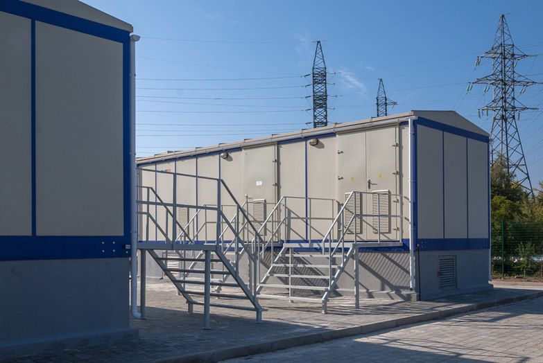 Modern modular substation for reliable power supply of Lviv new tram line